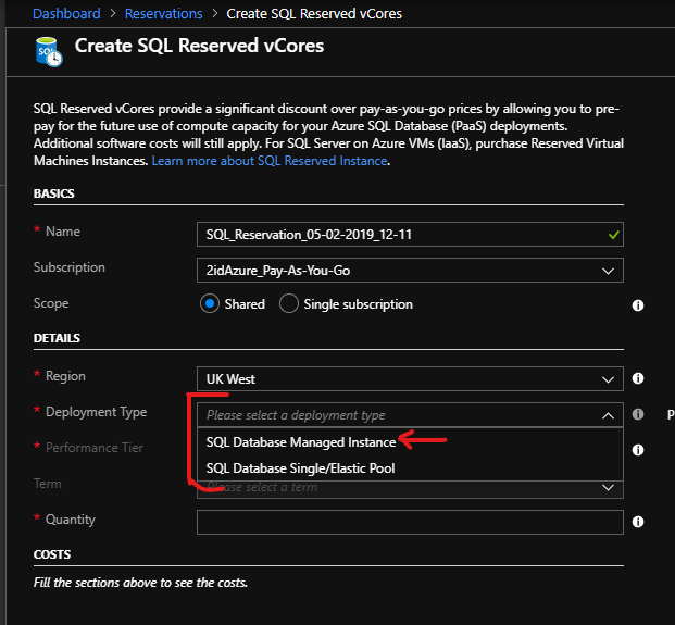 Azure SQL DB Reserved Capacity & Dev/Test Pricing – After 20 years in data…